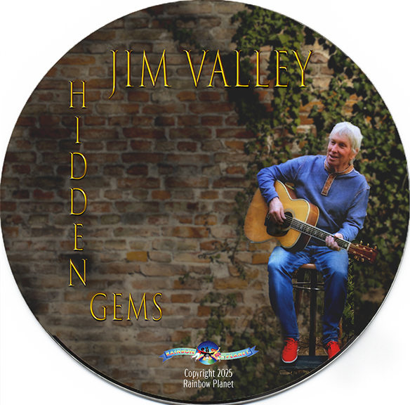 Jim Valley - singer, songwriter, Northwest Rock and Roll icon - Hidden ...
