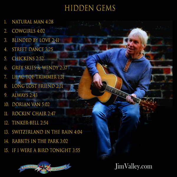 Jim Valley - singer, songwriter, Northwest Rock and Roll icon - Hidden ...